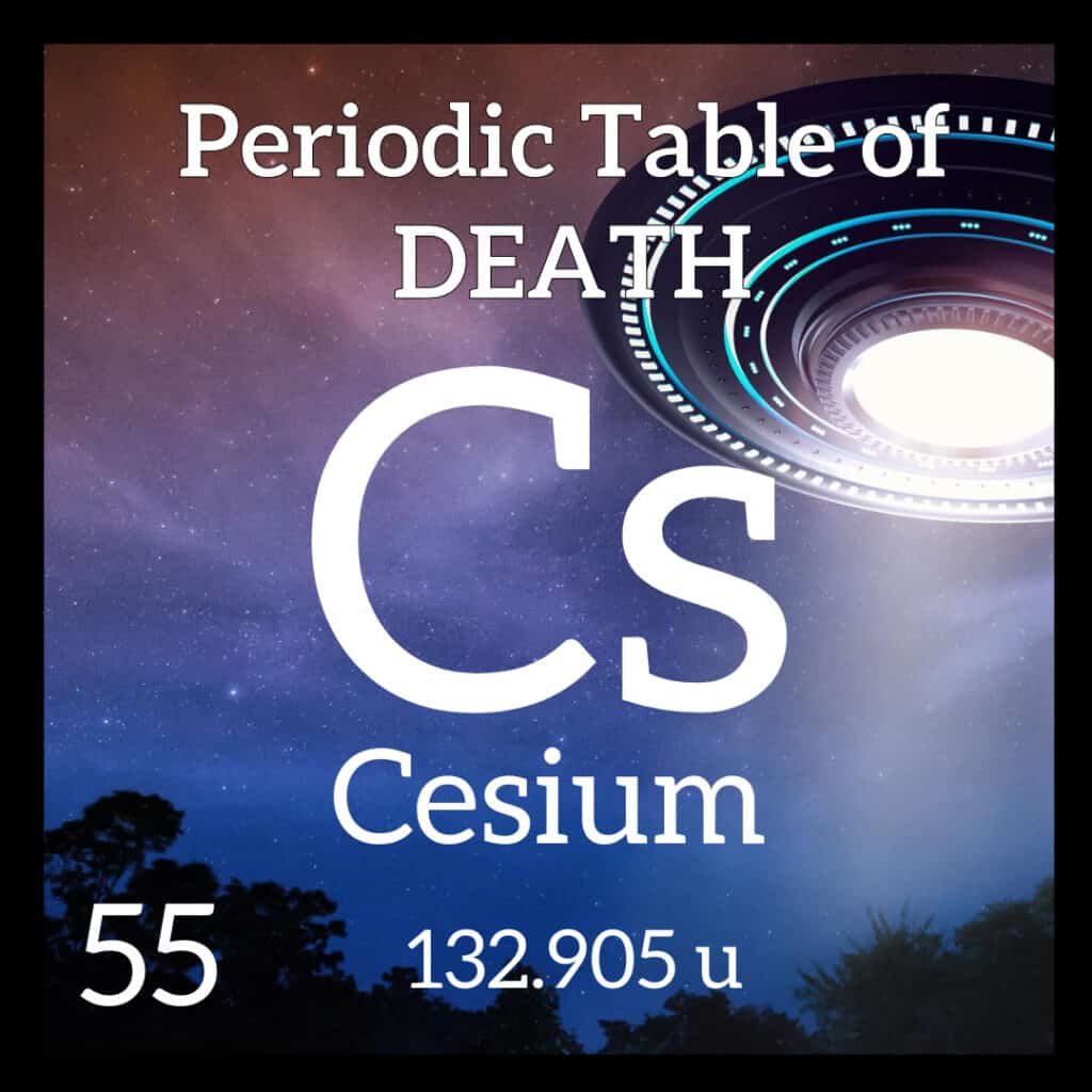 Cesium and the Periodic Table of DEATH - Carol Potenza