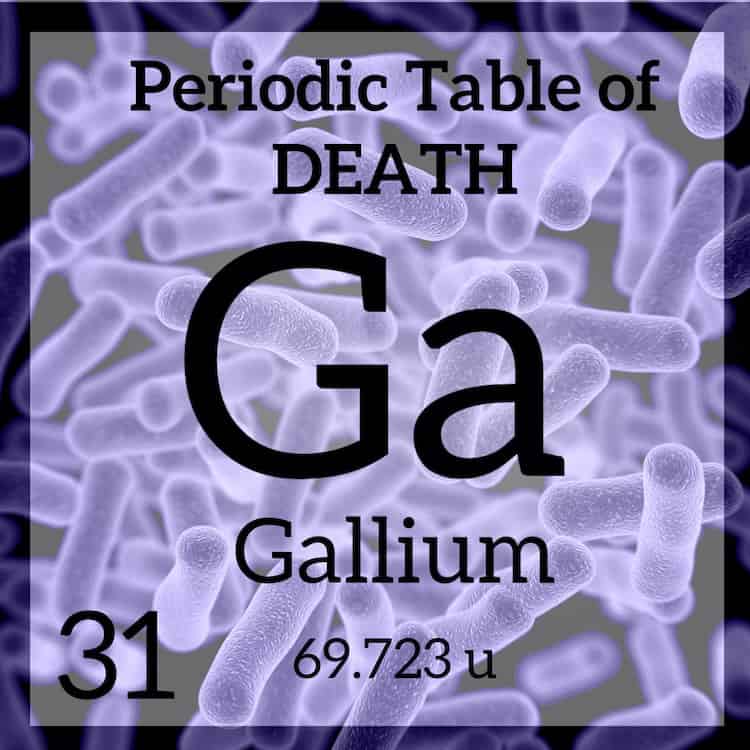 Gallium, Good Death, and the Periodic Table of DEATH and Mystery ...