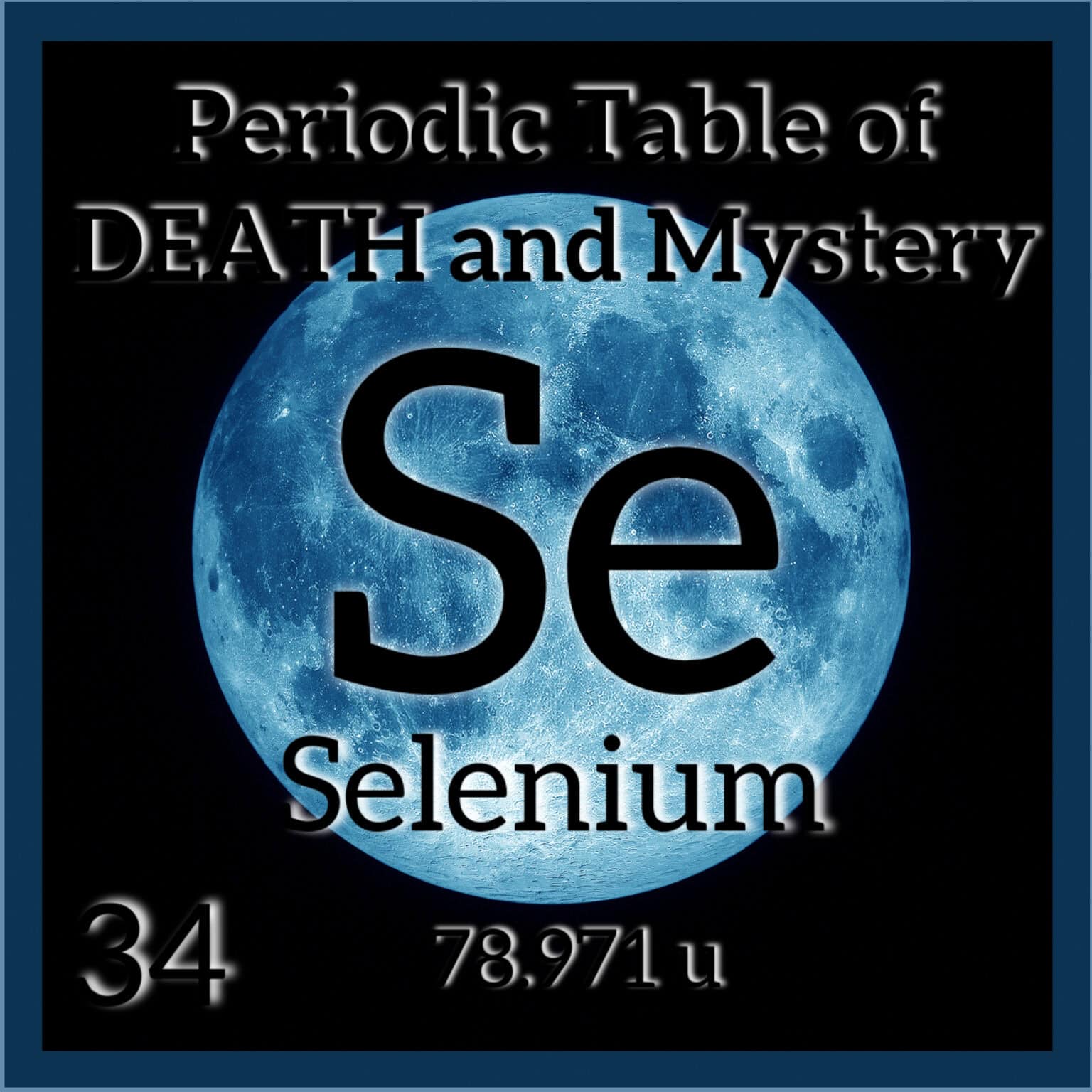 Selenium, the Ides of March, and the Periodic Table of DEATH and Mystery - Carol Potenza